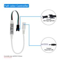 China Sp002e LED Pixel Controller Mini For Ws2811 Full Magic Color Strip for sale