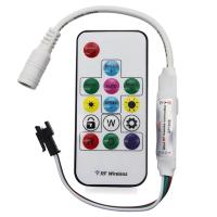 China 14 keys 3 pin LED Mini Controller , Sp002e Pixel Controller for LED light module for sale