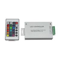 China Aluminum Case 24 Key IR Remote Controller 3CH Common Anode Mode for sale