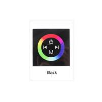 China 86 Type LED Strip Dimmer Controller With Full Touch Glass Panel for sale