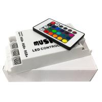 China 24 Button RGB LED Strip Music Controller With CE ROHS Certification for sale