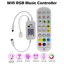 China 24 Keys LED Strip Smart Controller IR Remote Wifi Control For RGB Strip Light for sale