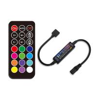 China 21 Keys Wireless LED Strip RF Controller Remote Control With CE Certified for sale