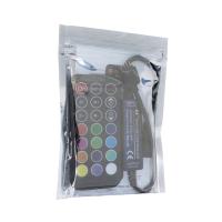 China 21 Keys Wireless LED Strip RF Controller Remote Control With CE Certified for sale