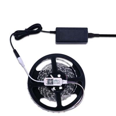 China Mini Bluetooth LED Strip Smart Controller For RGB RGBW Strip Lights for sale