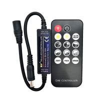 China 6A Wireless LED Mini Controller RF Remote Control For 5630 Single Color Strip Light for sale