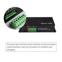 China Common Anode LED DMX Decoder Dmx512 RGB RGBW For DMX Lighting Solution for sale