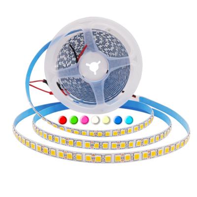 China Customized DC12V 5054 Single Color LED Strip Lights Flexible 600leds/M for sale