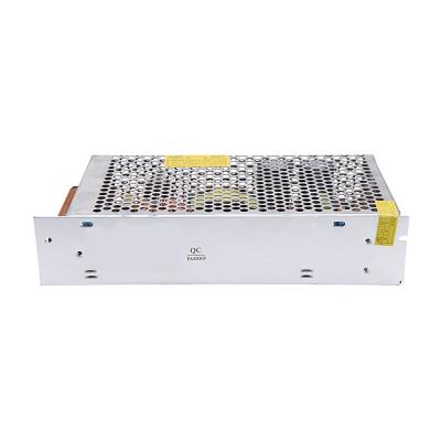 China 12V 16.7A 200W Chassis Mount AC DC Power Supply Regulated Switching for sale