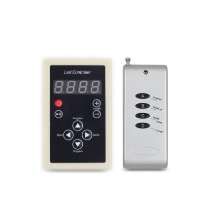 China 24W Customized LED Pixel Controller With RF Remote Control 133 Mode for sale