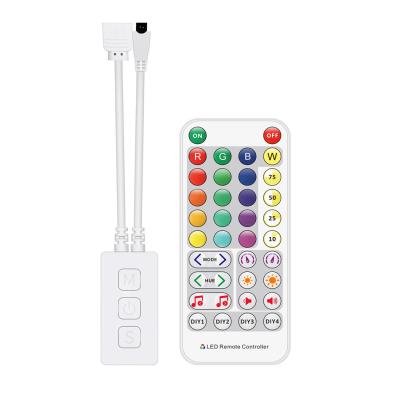 China SP613E Bluetooth LED Strip Controller DC 144W 6A For Music Timing Dimming for sale
