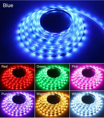 China TV Backlight LED RGB Strip Light 5V USB Colour Changing With Bluetooth Controller for sale