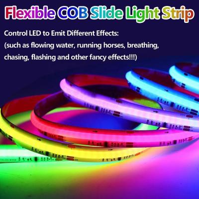 中国 装飾のために防水夢のフル カラーRGBW LEDの穂軸の滑走路端燈24V 720LEDs/M 販売のため