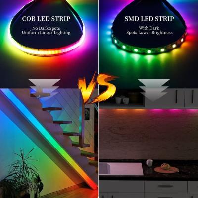 中国 装飾のために防水夢のフル カラーRGBW LEDの穂軸の滑走路端燈24V 720LEDs/M 販売のため