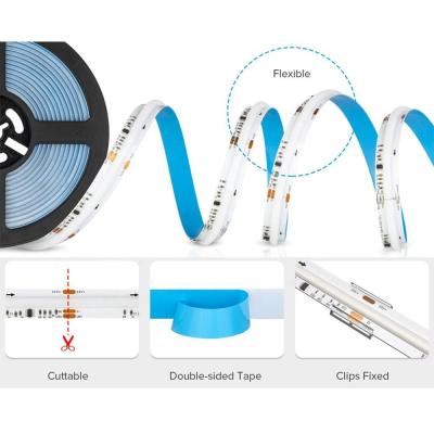 中国 装飾のために防水夢のフル カラーRGBW LEDの穂軸の滑走路端燈24V 720LEDs/M 販売のため