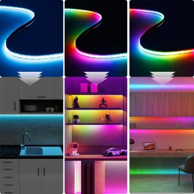 中国 装飾のために防水夢のフル カラーRGBW LEDの穂軸の滑走路端燈24V 720LEDs/M 販売のため