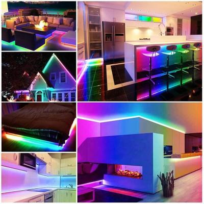 中国 装飾のために防水夢のフル カラーRGBW LEDの穂軸の滑走路端燈24V 720LEDs/M 販売のため
