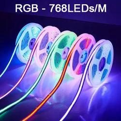 中国 装飾のために防水夢のフル カラーRGBW LEDの穂軸の滑走路端燈24V 720LEDs/M 販売のため