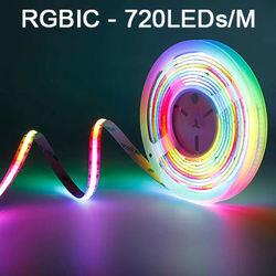 中国 装飾のために防水夢のフル カラーRGBW LEDの穂軸の滑走路端燈24V 720LEDs/M 販売のため
