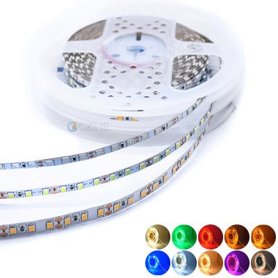 Cina High Bright Dc12v 5v Thin Led Tape Cintas 4mm 5mm Flexible Warm White Red Blue Green 120led Luces Led 2835  Led Strip Light in vendita