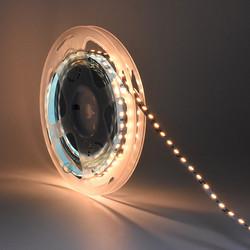 Cina High Bright Dc12v 5v Thin Led Tape Cintas 4mm 5mm Flexible Warm White Red Blue Green 120led Luces Led 2835  Led Strip Light in vendita