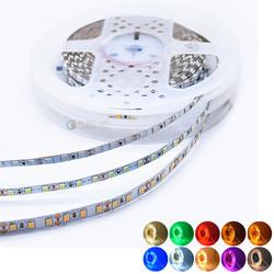 Cina High Bright Dc12v 5v Thin Led Tape Cintas 4mm 5mm Flexible Warm White Red Blue Green 120led Luces Led 2835  Led Strip Light in vendita