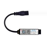 China RGB Bluetooth LED Strip Smart Controller With 24 Key Remote for sale