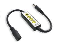China 1 PWM Output Channel Button LED Mini Controller LED Monochrome Light Bar Microcontroller for sale