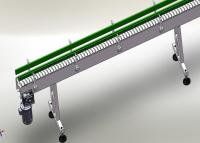 China Customized Slat Chain Conveyor for Different Material Handling Needs for sale