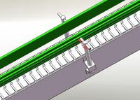 China Customized Slat Chain Conveyor for Different Material Handling Needs for sale