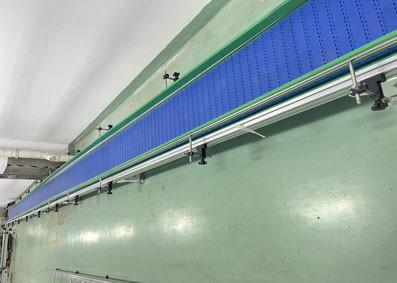 Quality POM Flat Plate Belt Modular Conveyor for Sale for sale