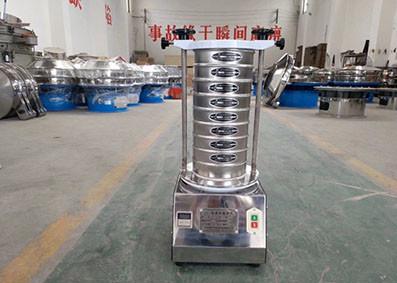 China Máquina de prueba de laboratorio de uso vibratorio de acero inoxidable para la venta en venta