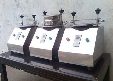 China Máquina de prueba de laboratorio de uso vibratorio de acero inoxidable para la venta en venta