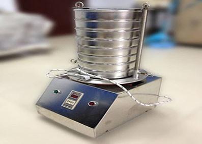 China Máquina de prueba de laboratorio de uso vibratorio de acero inoxidable para la venta en venta