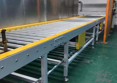 China Stainless Steel Drive Roller Conveyor with Low Price from Zhengzhou Generate Machinery for sale