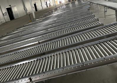 China Zhengzhou Generate Machinery Manual Roller Conveyor for Material Handling for sale