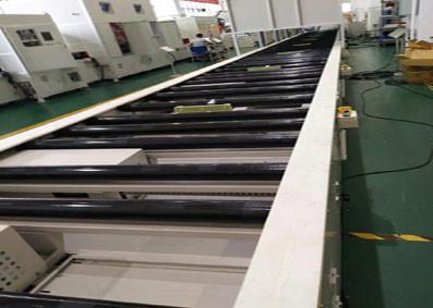 China Zhengzhou Generate Machinery Manual Roller Conveyor for Material Handling for sale