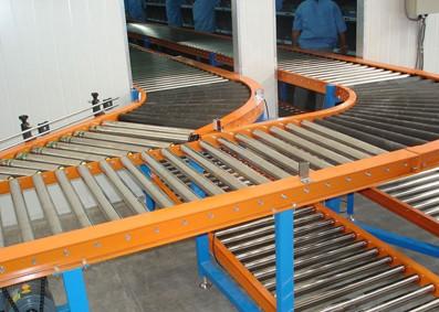 China High Quality Portable Gravity Rolling Conveyor Made in China for sale