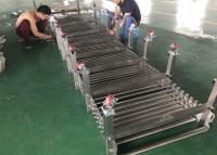 China Stainless Steel Motorized Flexible Extendable Roller Conveyor for Industry for sale