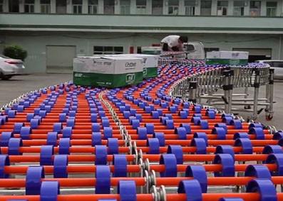 Quality Unpowered Flexible Roller Conveyor Skate Wheel Conveyor for Conveyor System for sale