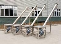 China Zzgenerate Professional Auger Conveyor System for Sand for sale