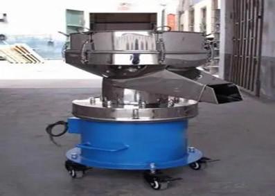 China Liquid Separation Sifter Industrial Filter Vibrating Sieve Shaker en venta