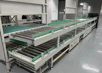 Quality China Manufacturer Mini Automatic Gravity Roller Conveyor System for sale
