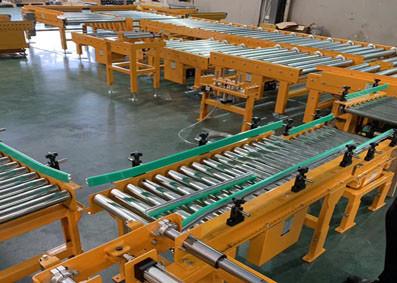 Quality China Manufacturer Mini Automatic Gravity Roller Conveyor System for sale
