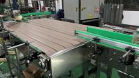 Quality Zzgenerate Slat Chain Conveyor System Accumulating Table for Cans/Bottles for sale