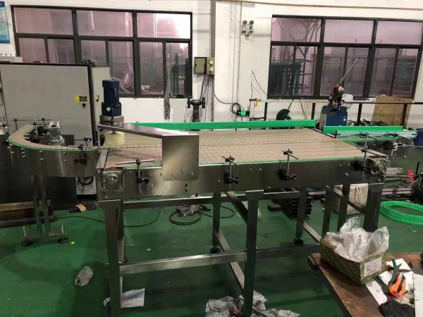 Quality Zzgenerate Slat Chain Conveyor System Accumulating Table for Cans/Bottles for sale