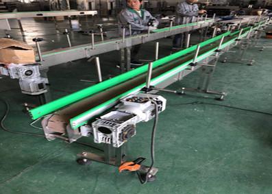Quality Zzgenerate Tabletop Chain Conveyor System Slat Chain Conveyor for Sale for sale