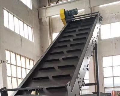 China Customizable Speed PVC or PU Belt Conveyor with Adjustable Height for sale
