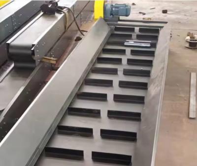 China Customizable Speed PVC or PU Belt Conveyor with Adjustable Height for sale