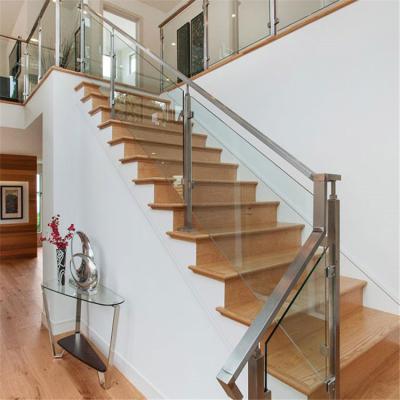 Cina TESIA Modern Glass Balustrade Railing For Apartment Balcony Deck Terrace Staircase in vendita
